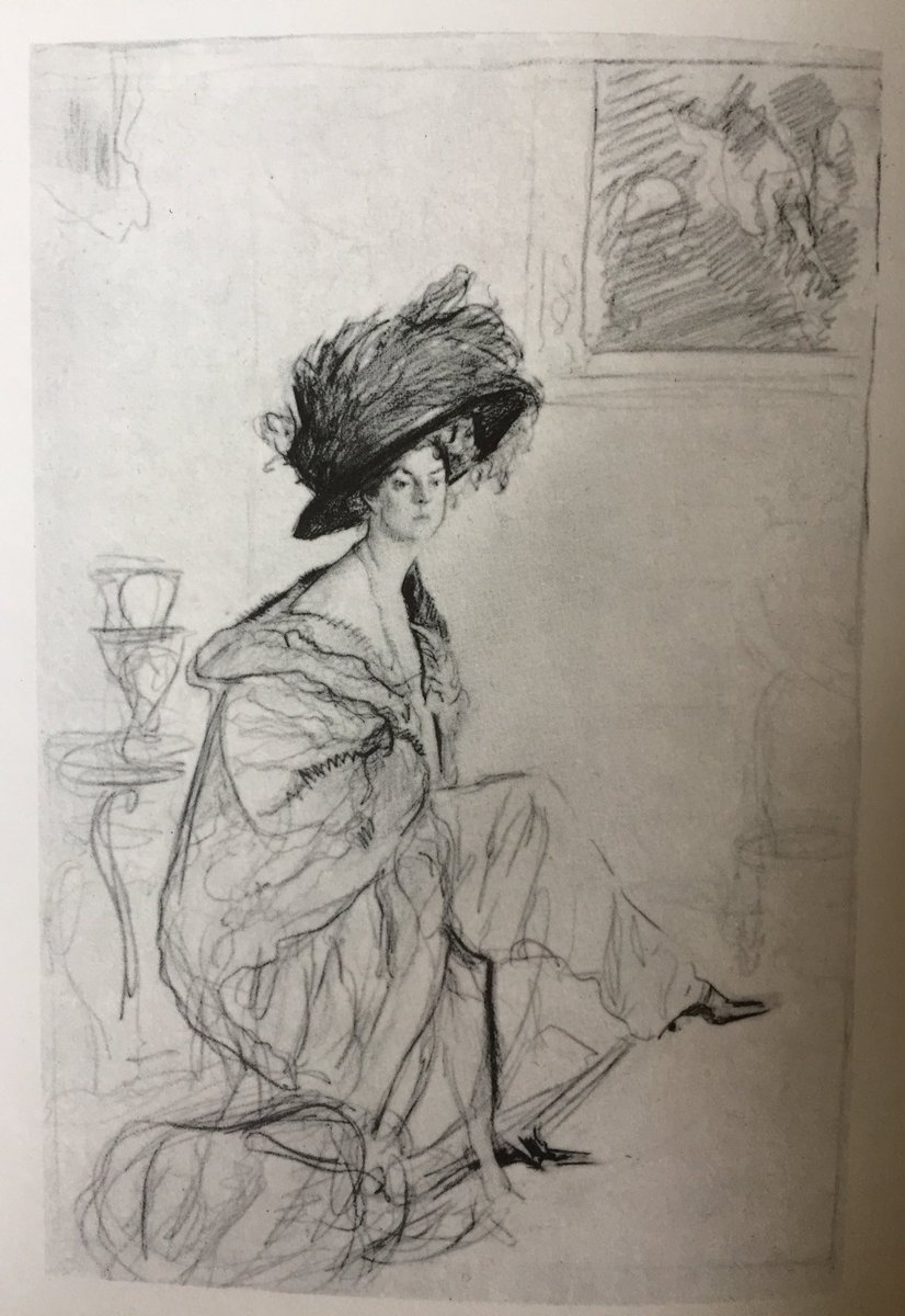 Valentin Serov Drawings