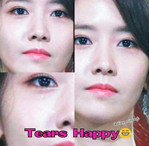 Chingoo on Twitter: "YOONA CRYING WHEN RECEIVING AWARDS AT AAA??? All of us do not realize it 😭😭 ...