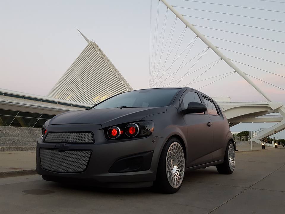 Chevrolet Sonic Hatchback Modified