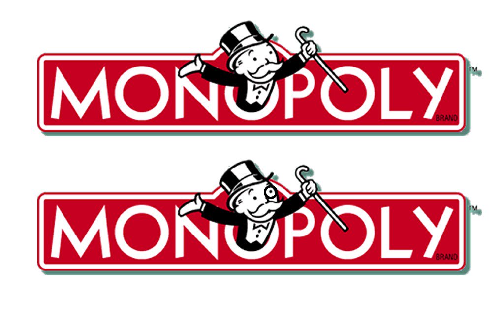 Original Monopoly Logo