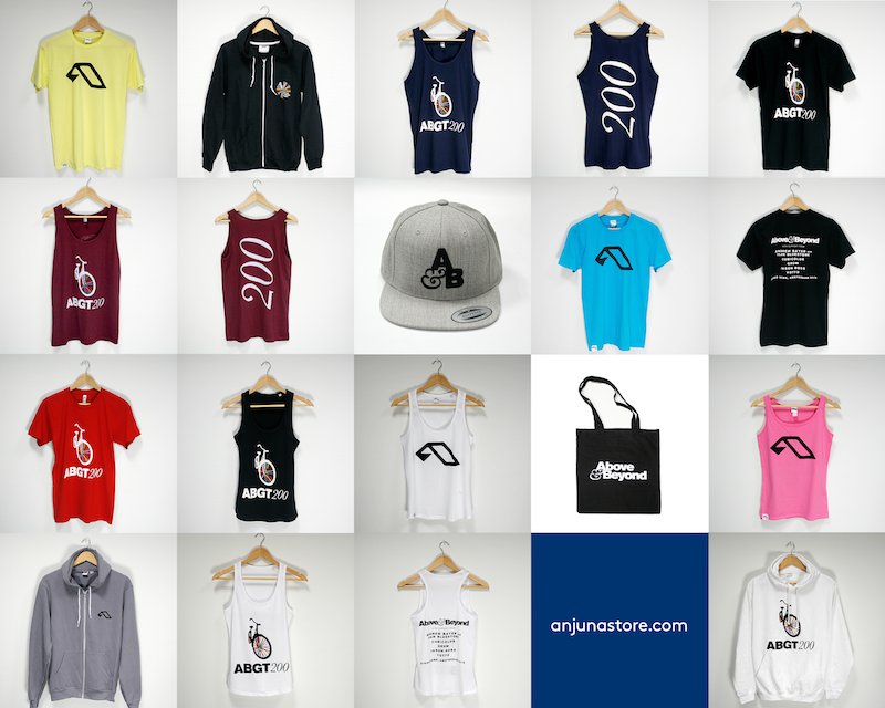 Anjunabeats is Now Casting Models for their Merch Store!