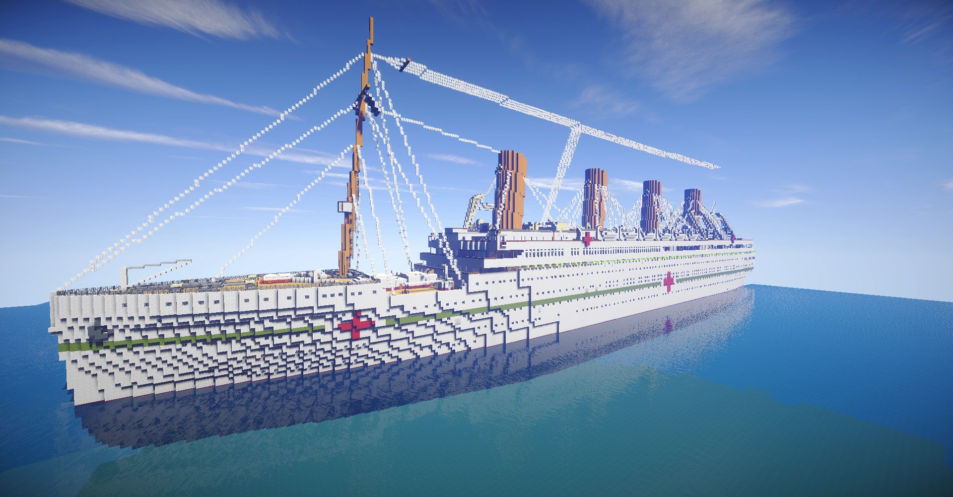 Minecraft Britannic