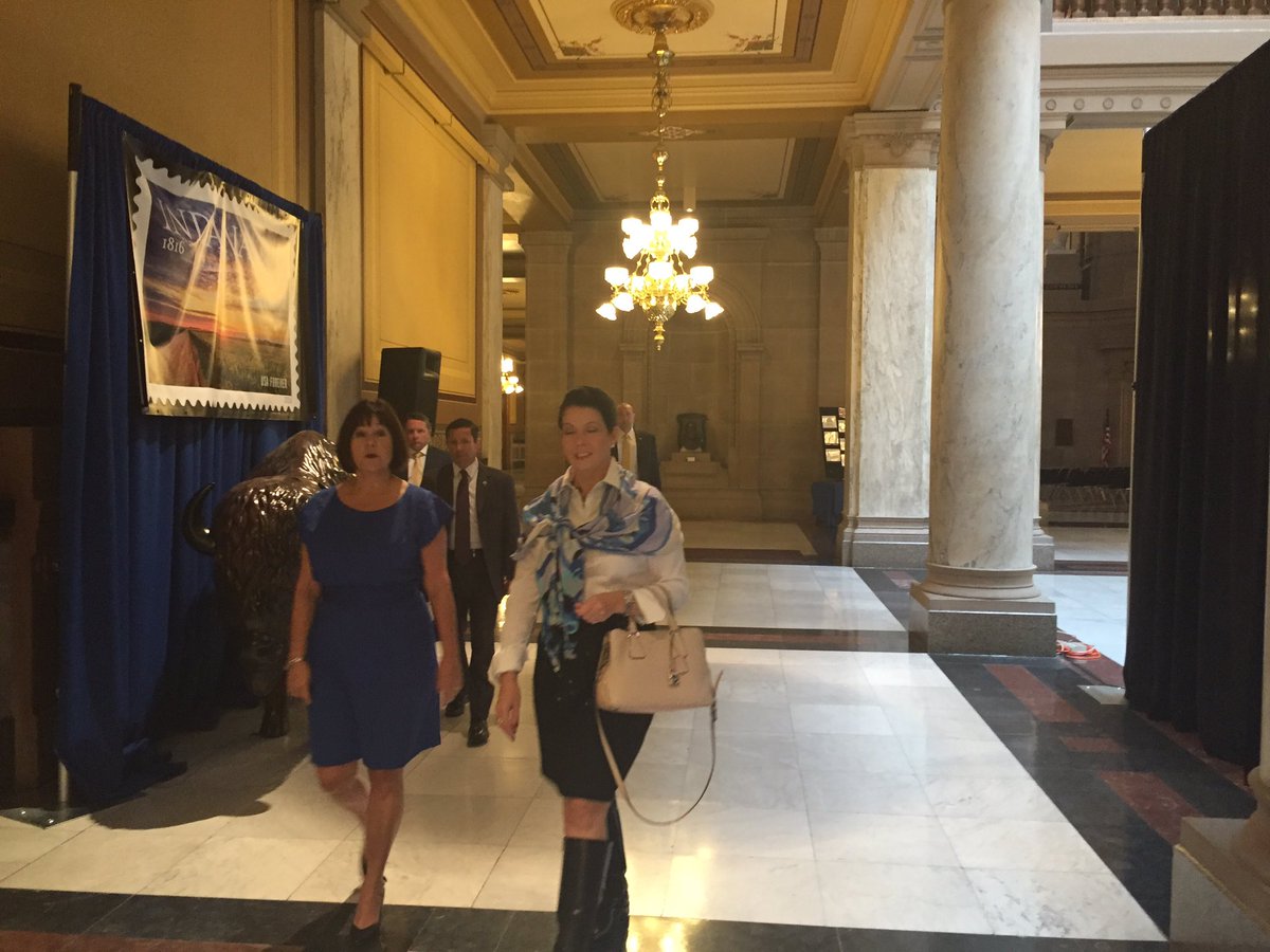 What a pleasure to welcome indiana's next first lady, janet holcomb to ...