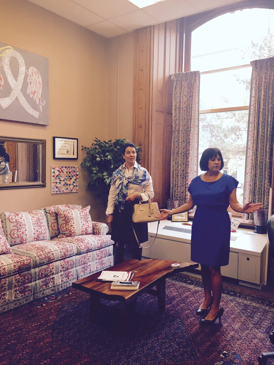 What a pleasure to welcome indiana's next first lady, janet holcomb to ...