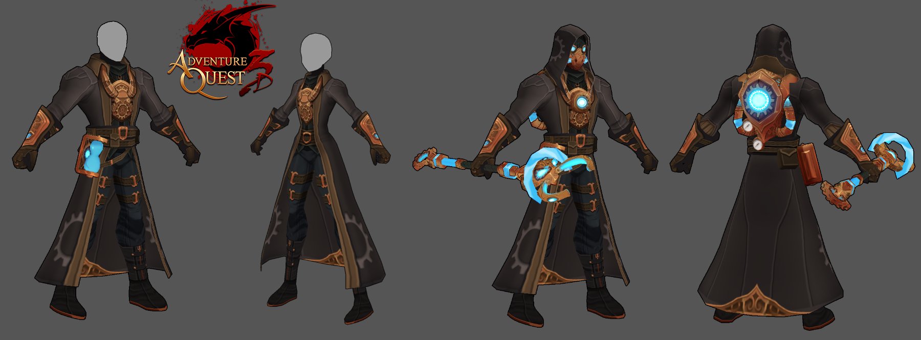 CHRONOMANCER AGORA NO AQ3D – Adventure Quest 3D Brasil