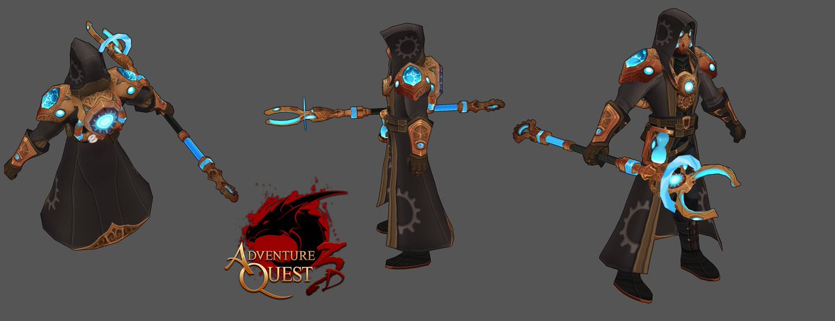 CHRONOMANCER AGORA NO AQ3D – Adventure Quest 3D Brasil