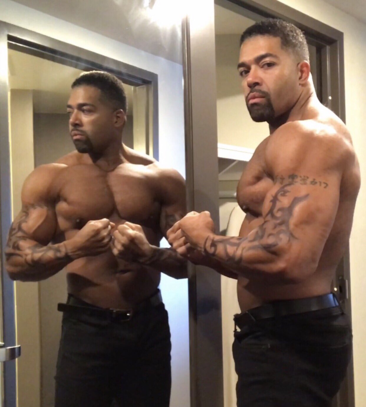 David Otunga Bodybuilding