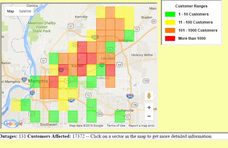 Mlgw Power Outage Map Zip Code Map