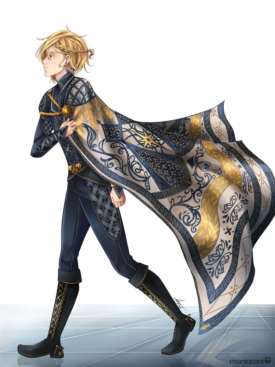 Laurent | Prince clothes, Prince art, Male fantasy clothing