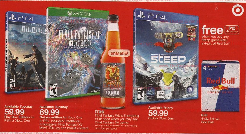 I work at Target for overnight stocking, and these came out of the ...