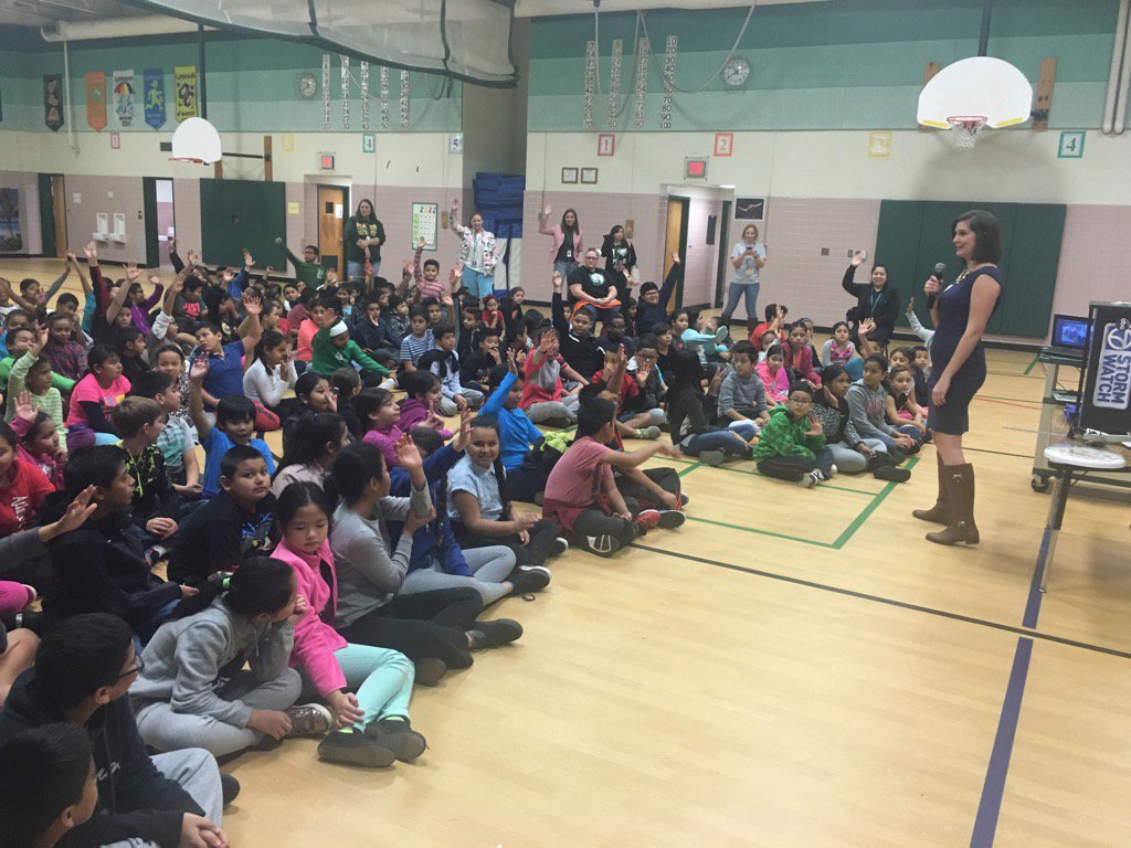 Lunchbox Weather at Lynbrook Elementary School in Springfield, VA ...