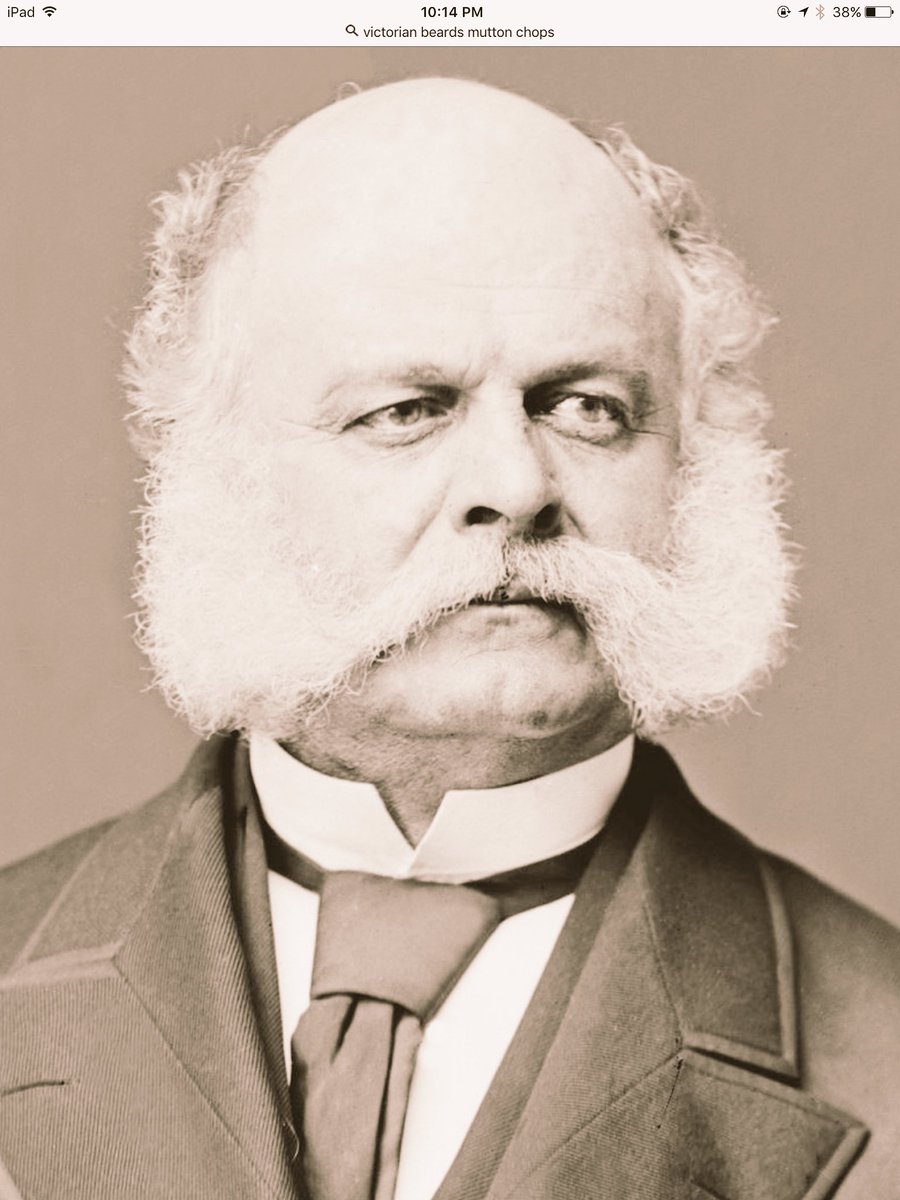 Mutton Chops Victorian