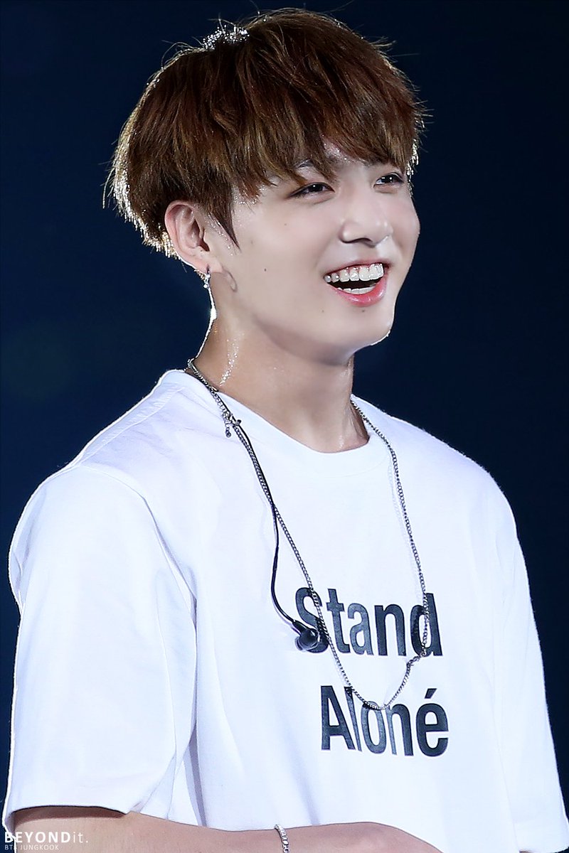Jungkook Smile