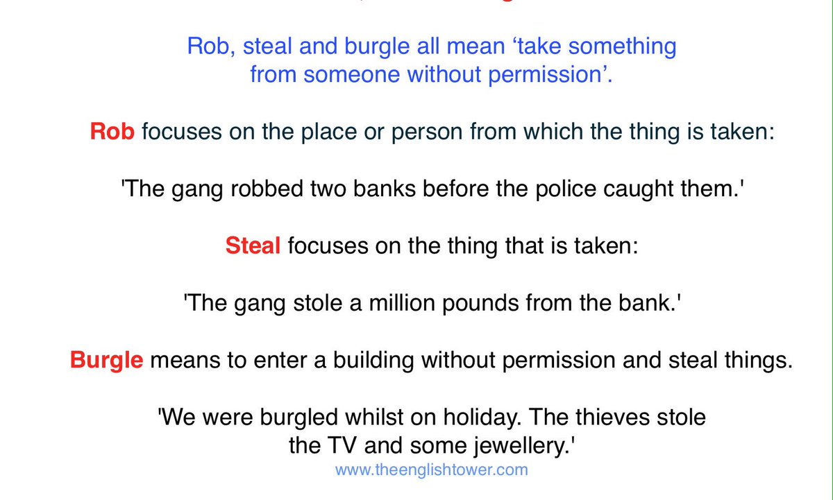 If You Can’t Do The Time, Don’t Do The Crime! – ESL for one and all