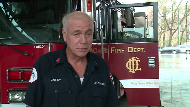 After serving city for 30 years and saving countless lives, legendary ...