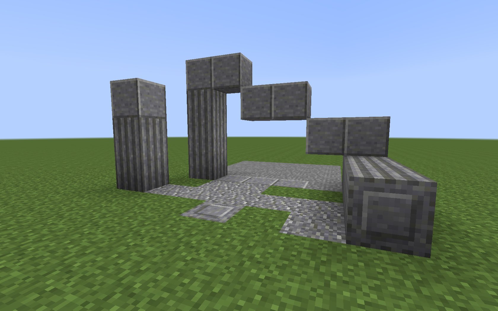 Diorite Minecraft House