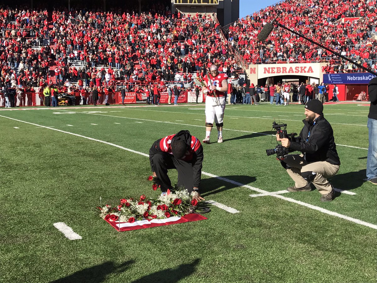 Four years ago today, University of Nebraska Punter Sam Foltz and ...