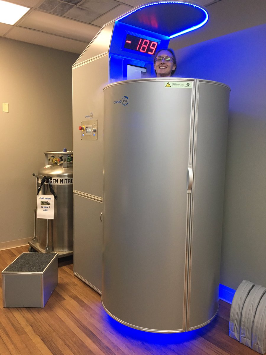 Sub Zero Cryotherapy (@SubZeroTyler) | Twitter