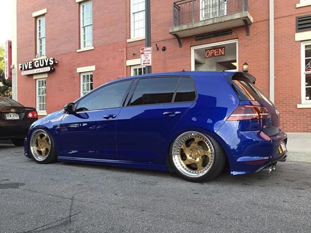 Hellaflush Vw Gti