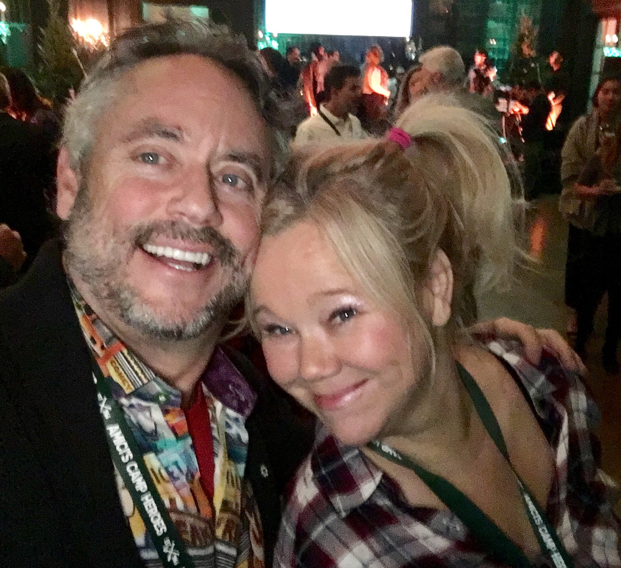 Caroline Rhea Brett Wilson