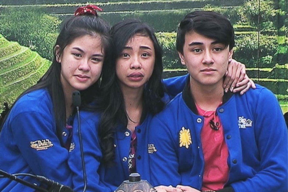 WATCH: Emotional top 3 teens exit 'Pinoy Big Brother' house | ABS-CBN ...