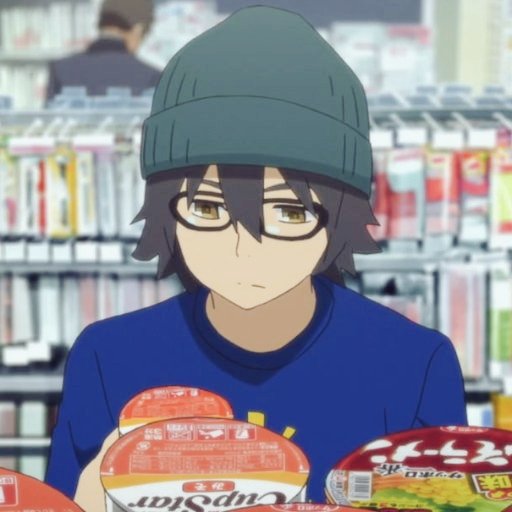 Anohana Jintan Glasses