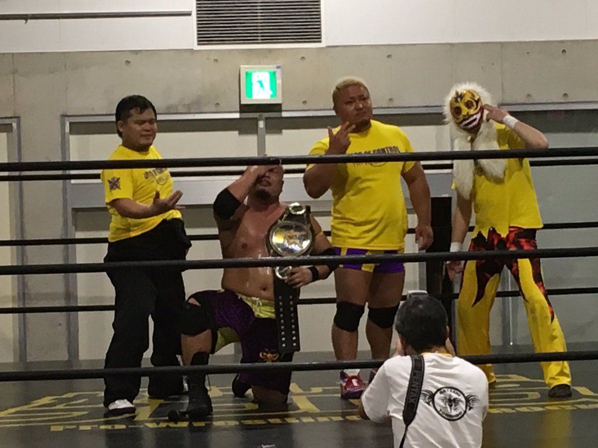 2016.11.20がむしゃらプロレス『GAMSHARA MANIA'2016』(門司赤煉瓦プレイス) (4ページ目) - Togetter ...