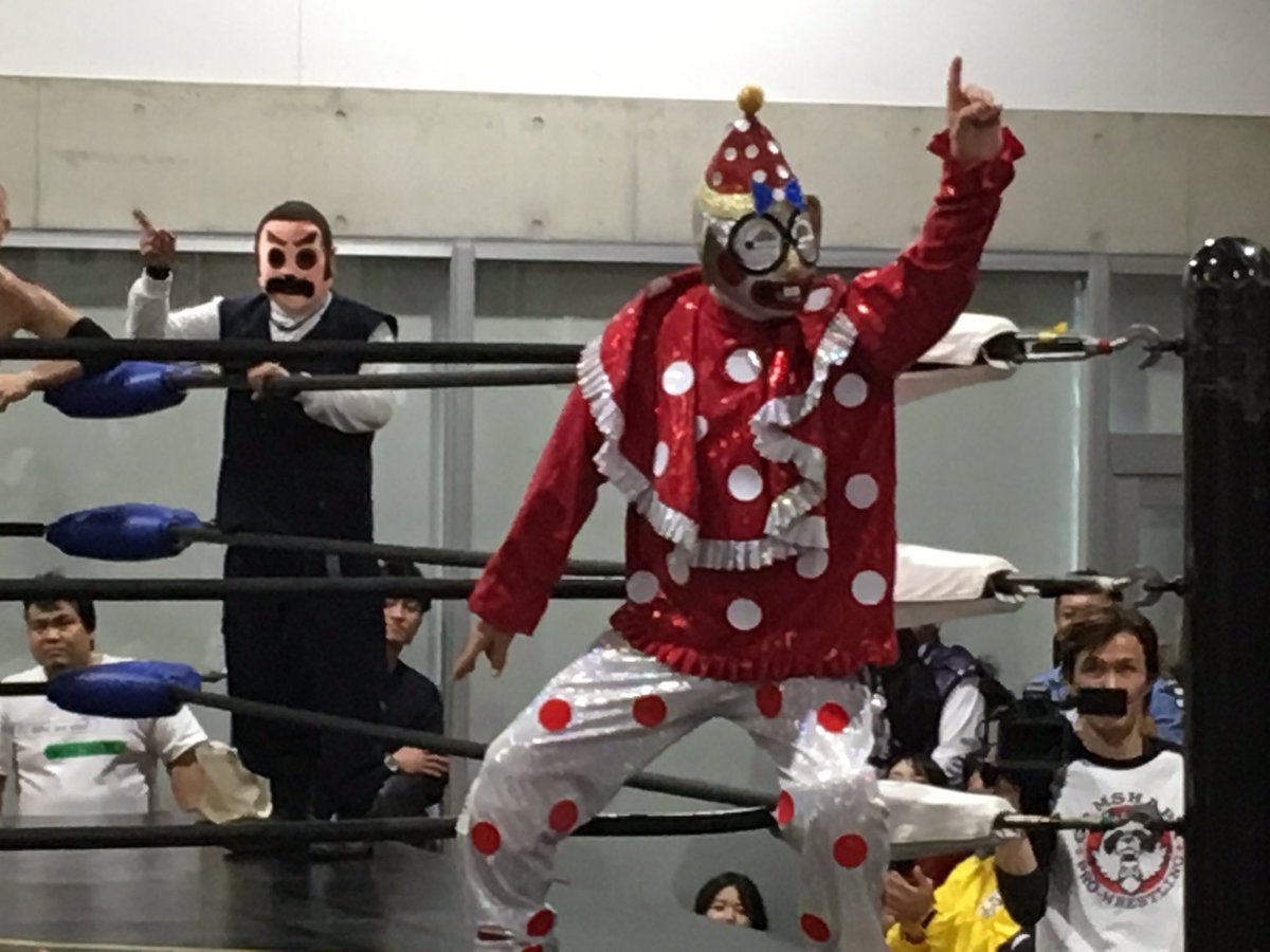 2016.11.20がむしゃらプロレス『GAMSHARA MANIA'2016』(門司赤煉瓦プレイス) (2ページ目) - Togetter ...