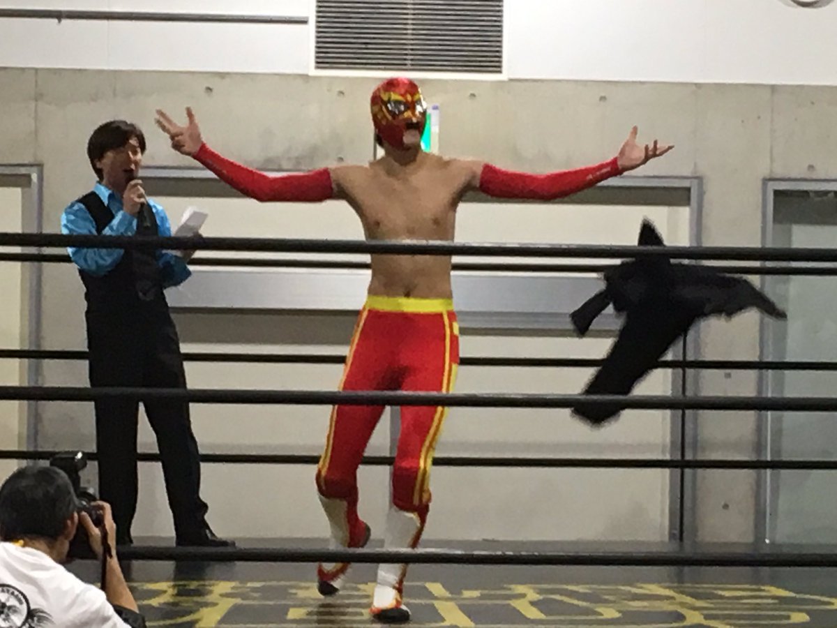 2016.11.20がむしゃらプロレス『GAMSHARA MANIA'2016』(門司赤煉瓦プレイス) (2ページ目) - Togetter ...