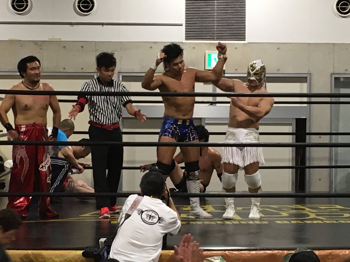 2016.11.20がむしゃらプロレス『GAMSHARA MANIA'2016』(門司赤煉瓦プレイス) (2ページ目) - Togetter ...
