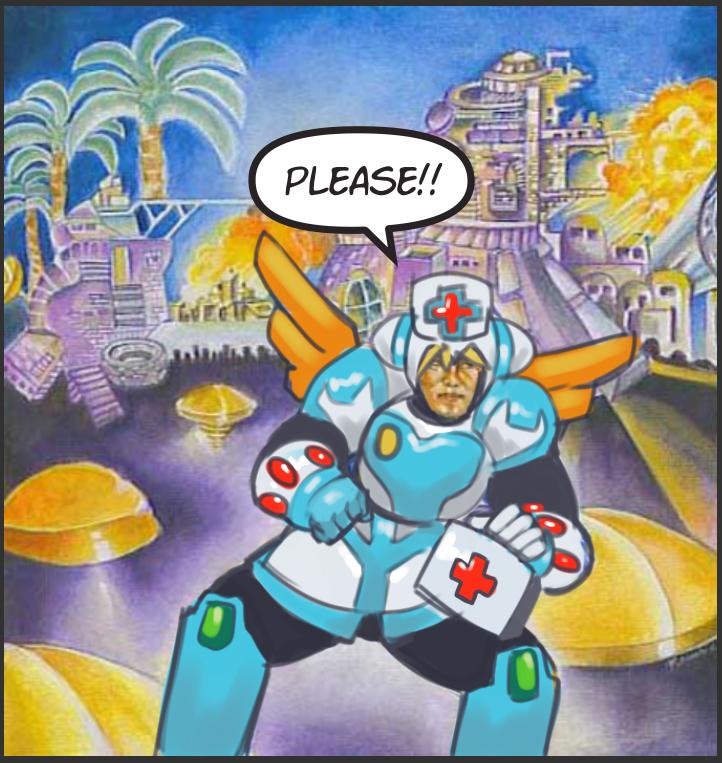 Rewatching the Command Mission LP, and I missed this gem the first time ...