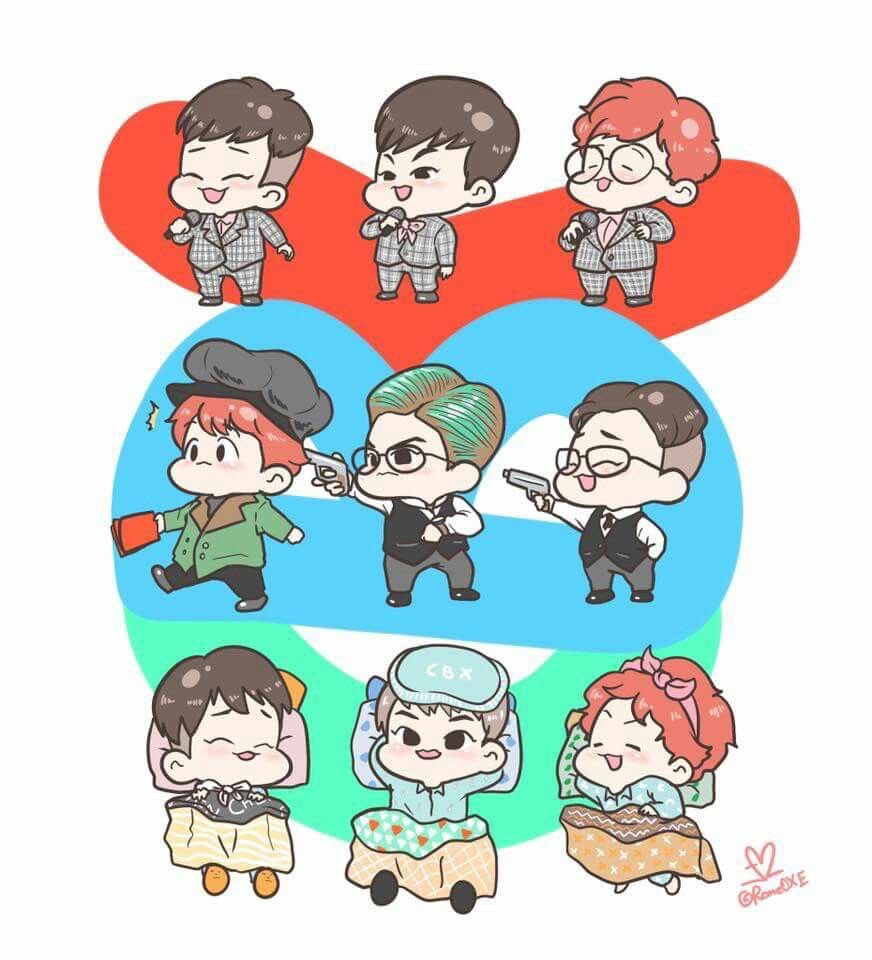 Chibi Exo