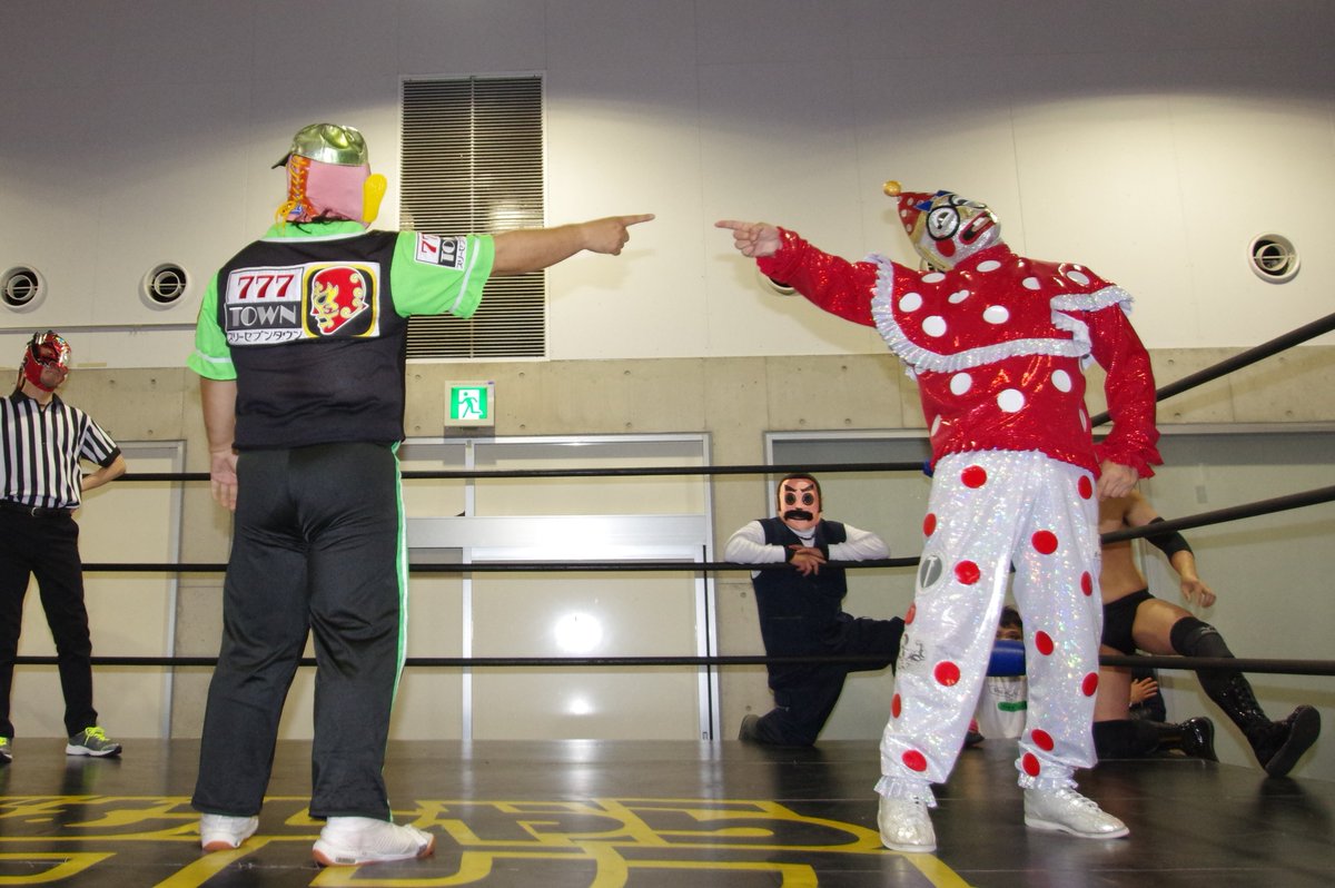 2016.11.20がむしゃらプロレス『GAMSHARA MANIA'2016』(門司赤煉瓦プレイス) (4ページ目) - Togetter ...