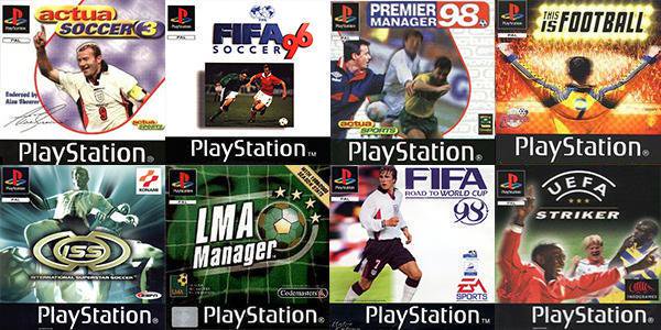 Playstation 1 Football Games