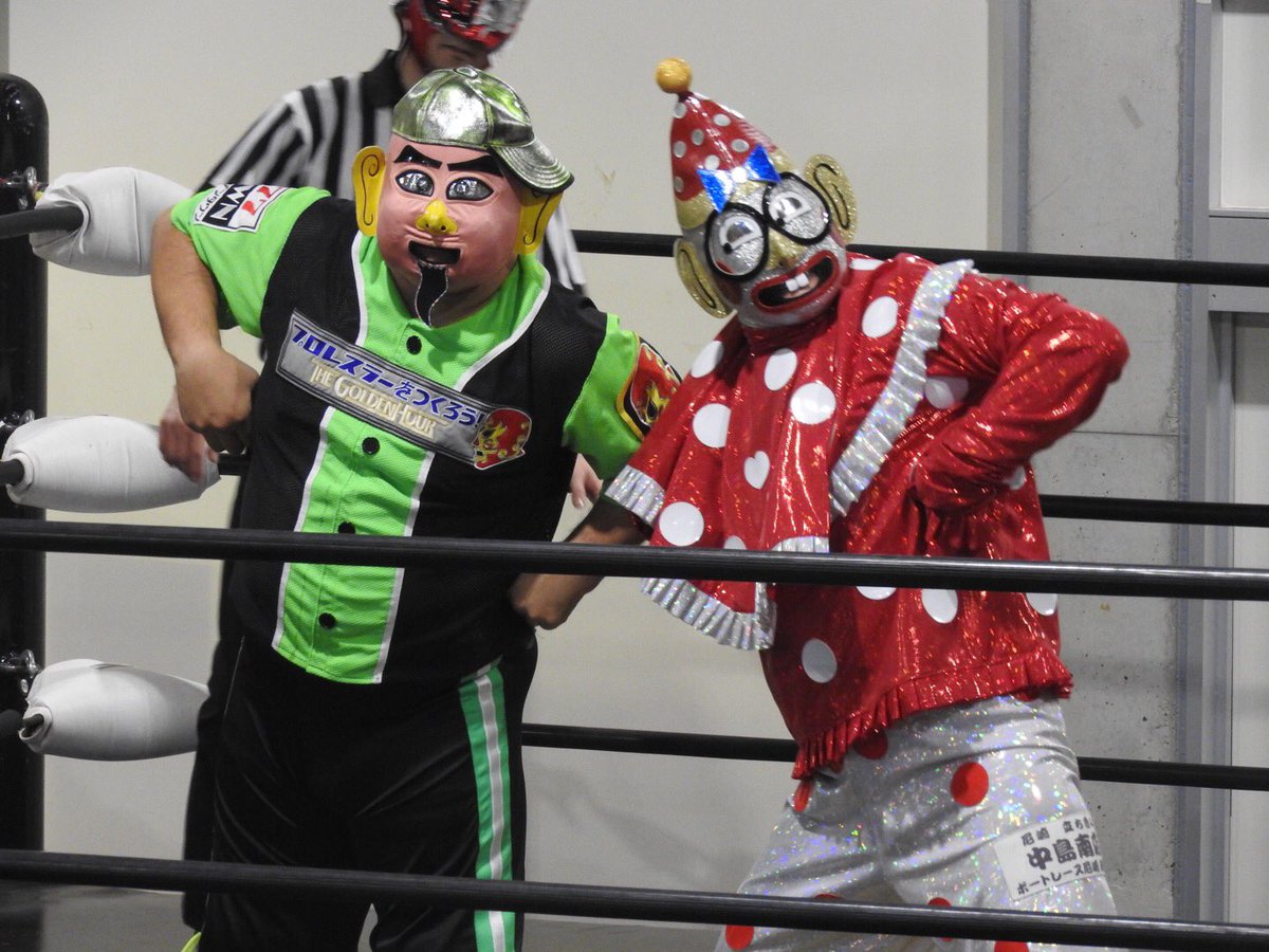 2016.11.20がむしゃらプロレス『GAMSHARA MANIA'2016』(門司赤煉瓦プレイス) (4ページ目) - Togetter ...