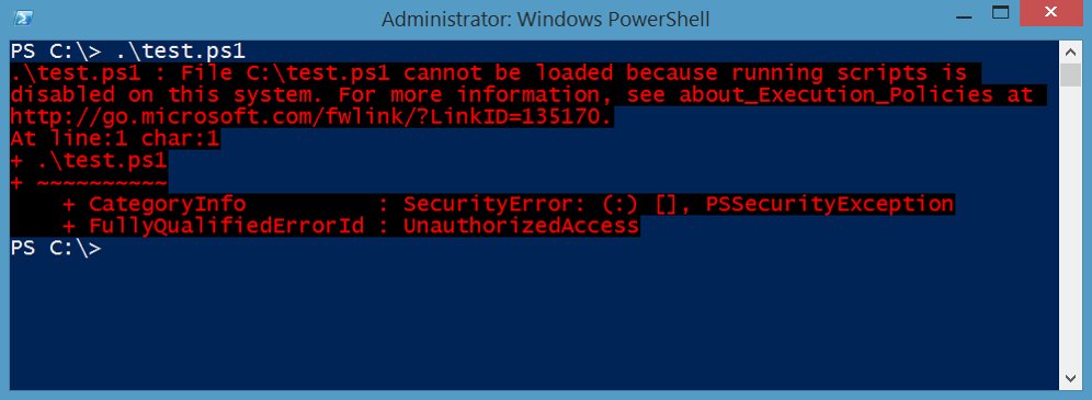 15 Ways to Bypass the PowerShell Execution Policy Powershell Security ... 15 Ways to Bypass the PowerShell Execution Policy Powershell Security ...