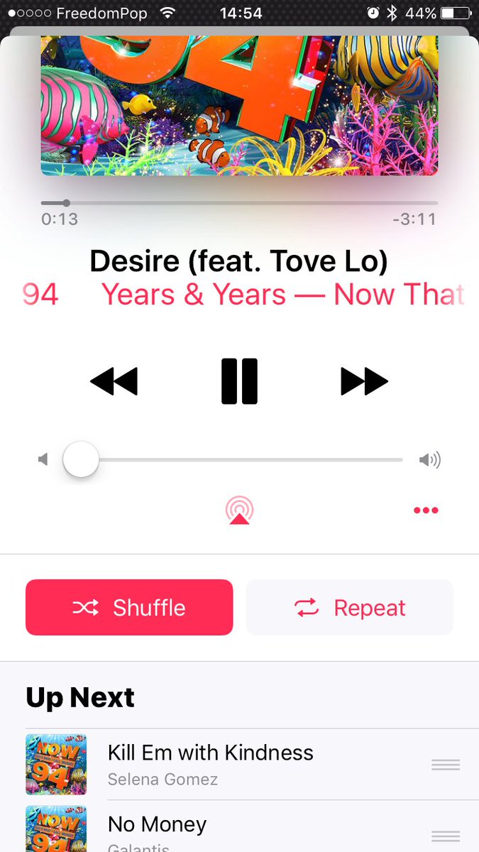 I put the iOS 9 and 10 now playing screens side-by-side to compare : r ...