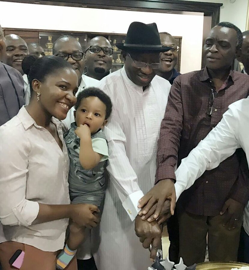 Goodluck Jonathan Family