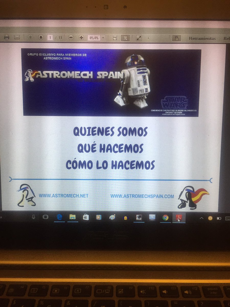 Astromech Spain (@astromechspain) | Twitter