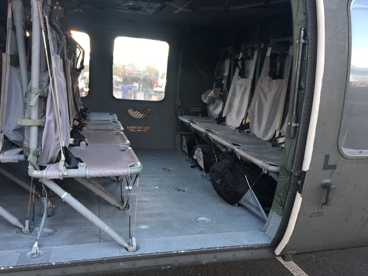 Blackhawk Helicopter Interior