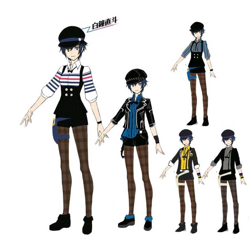 Persona 4 Dancing All Night Naoto