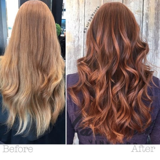 Kenra Hair Color Before And After