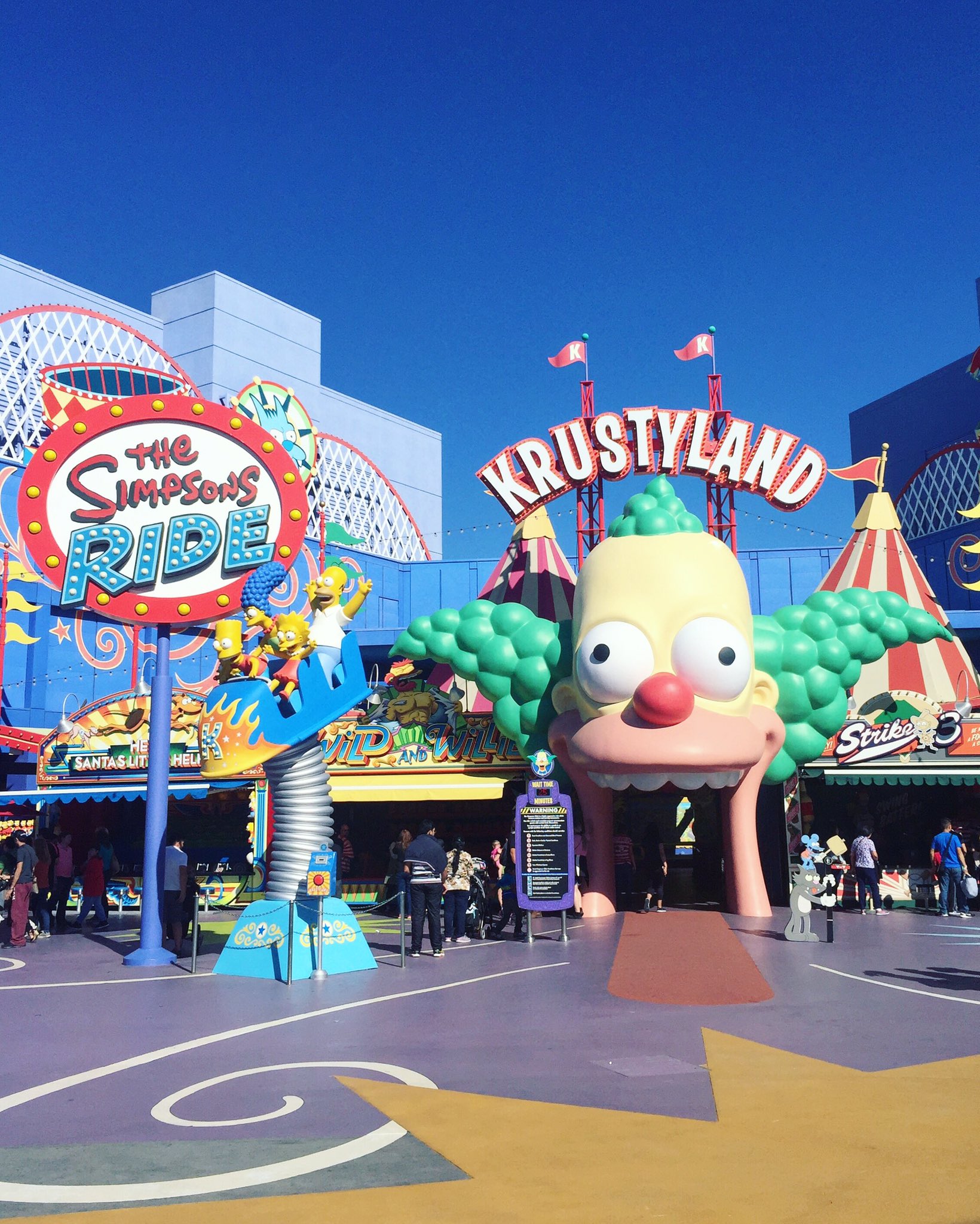 Universal Studios Krustyland