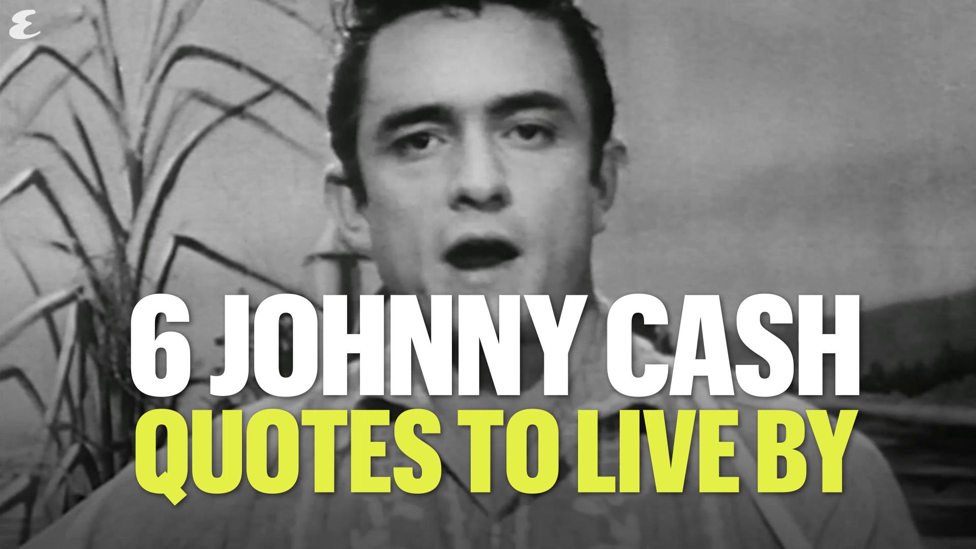 Johnny Cash Quote Wallpaper