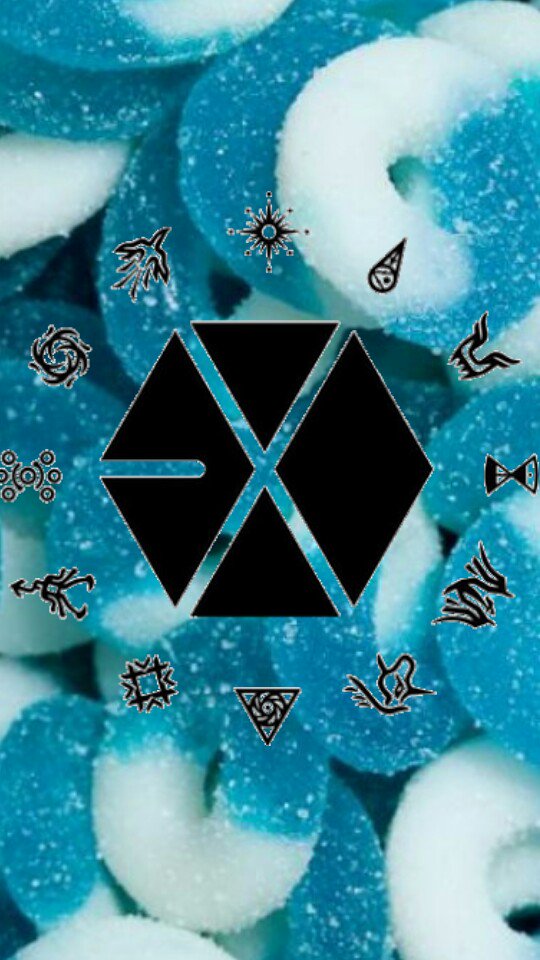 Exo Logo Wallpaper Galaxy