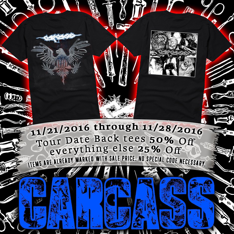 Carcass Carcassband Twitter