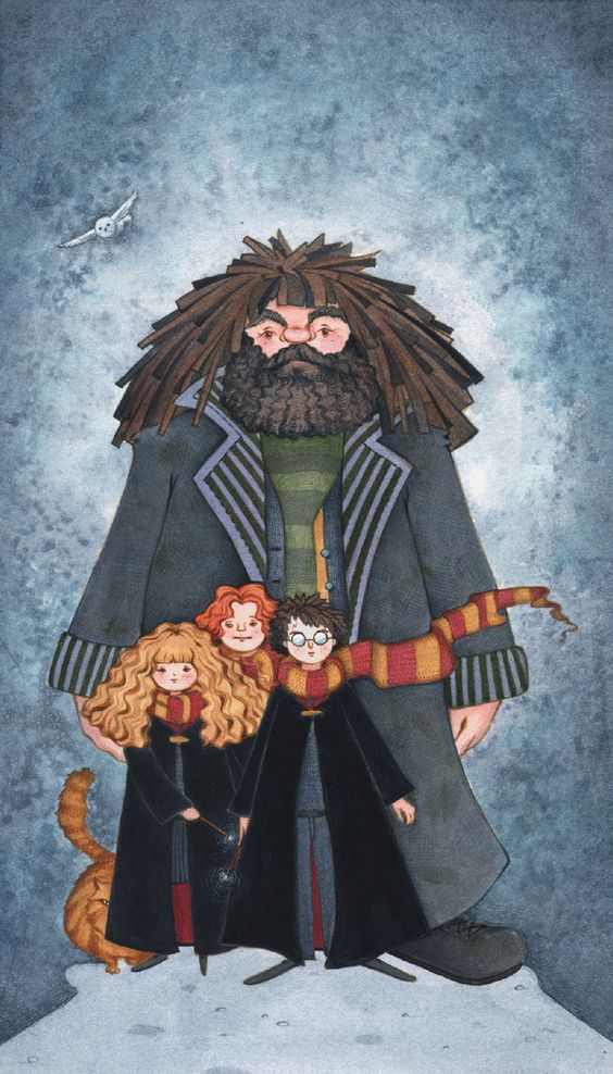 Rubeus Hagrid Wallpaper