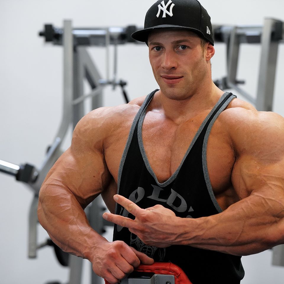 German Biggest Biceps