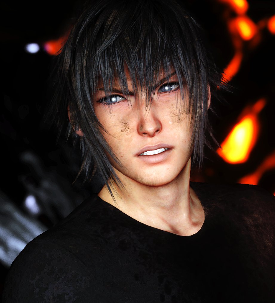 Prince Noctis, Final Fantasy XV.