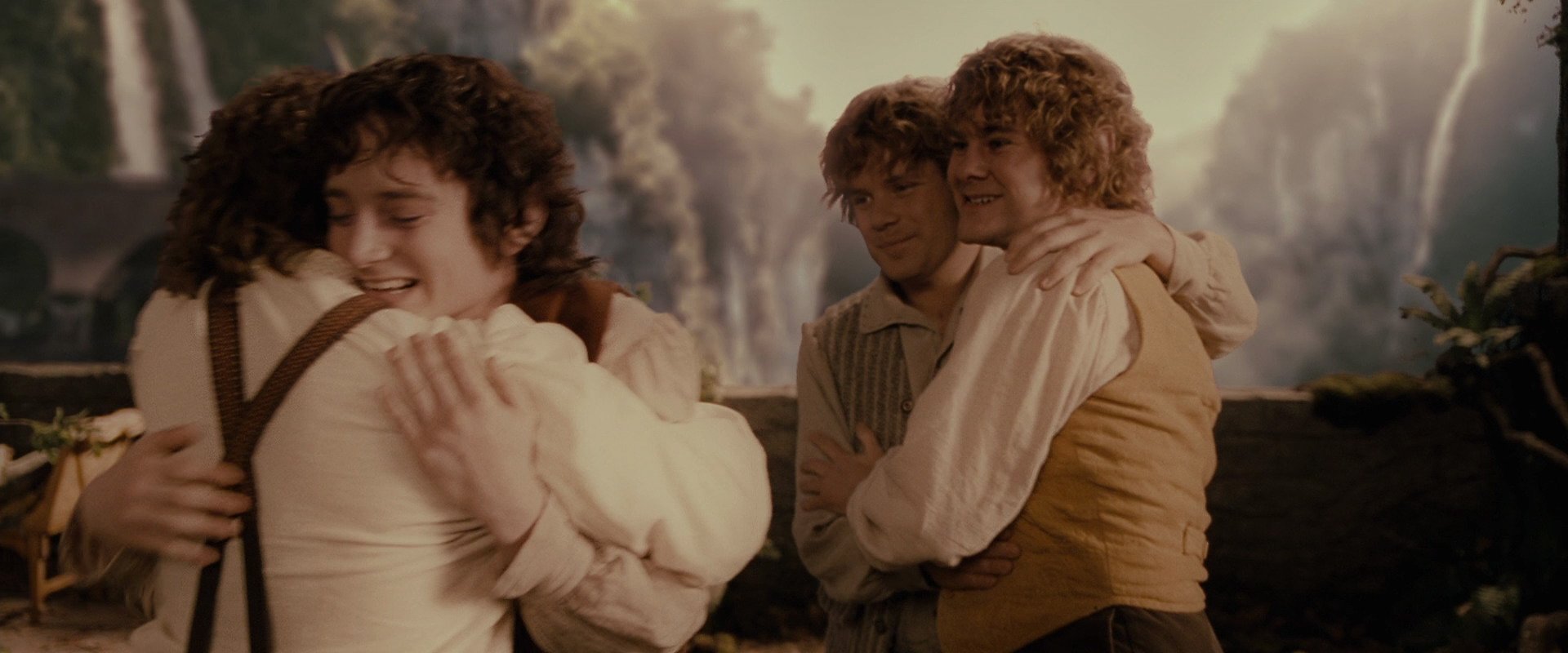 Frodo And Sam Friendship
